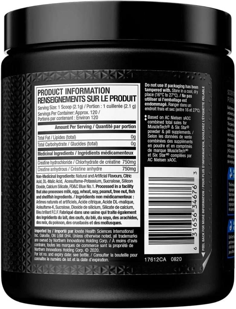 MUSCLETECH® CELL-TECH Creactor Creatine Buy In Pakistan